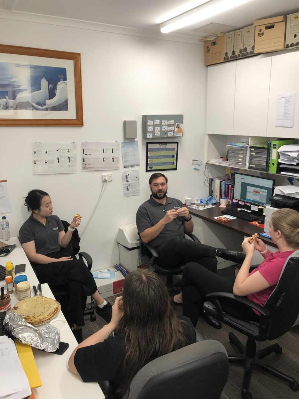 Saying “Au Revoir” to Justine: A Fond Farewell from Activate Physiotherapy - Activate Physiotherapy